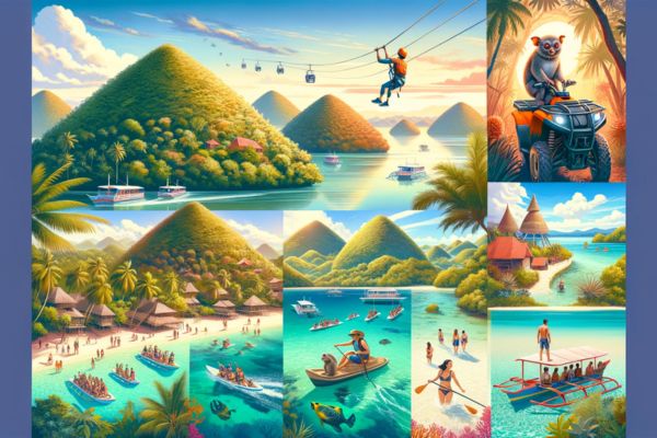 Bohol Adventure Activities: Exciting Things To Do In Bohol Philippines ...