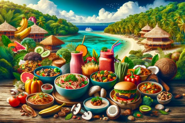 Vegan Food In Bohol Philippines: With Vegetarian Restaurants ...